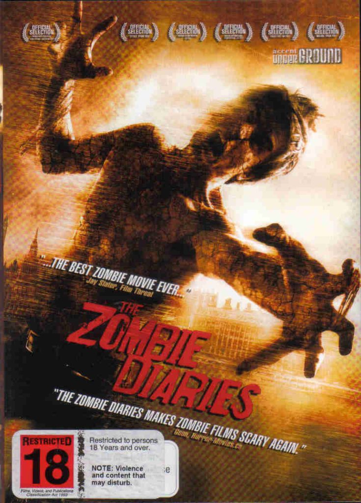 The Zombie Diaries - Warlock Records